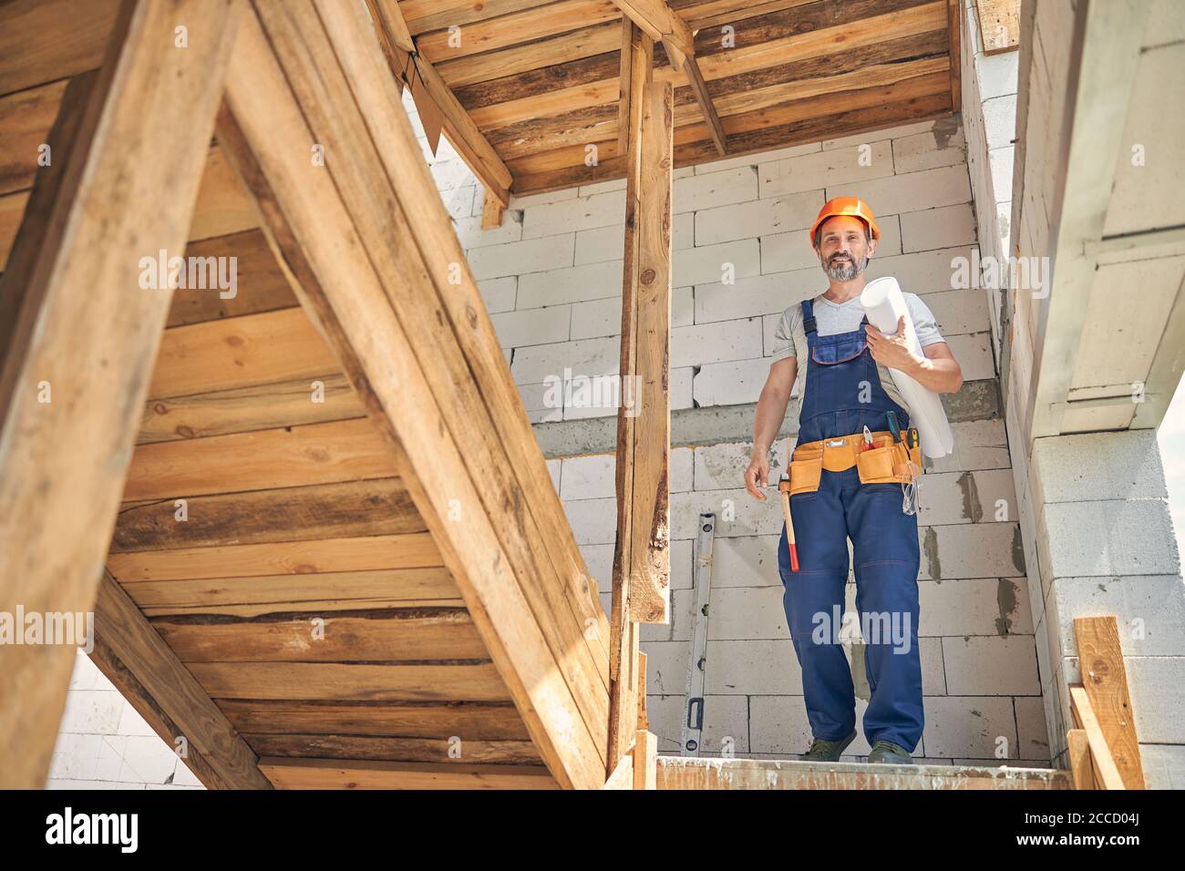 Civil engineer builder paper hi-res stock photography and images - Alamy