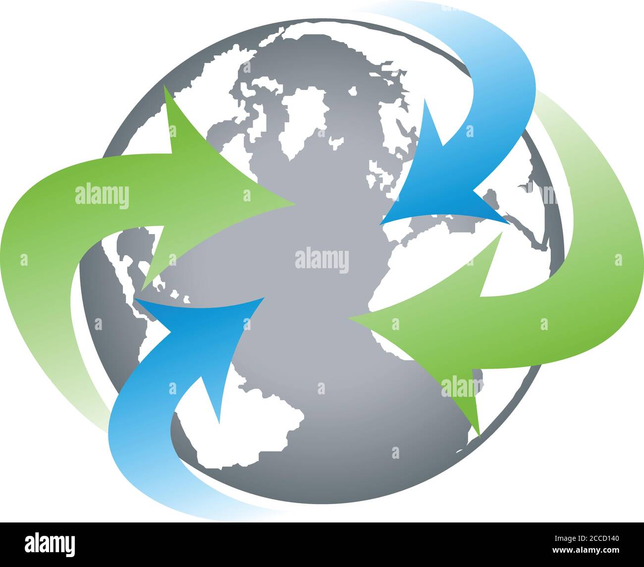 Earth, arrows, globe, world globe, logo Stock Vector Image & Art - Alamy