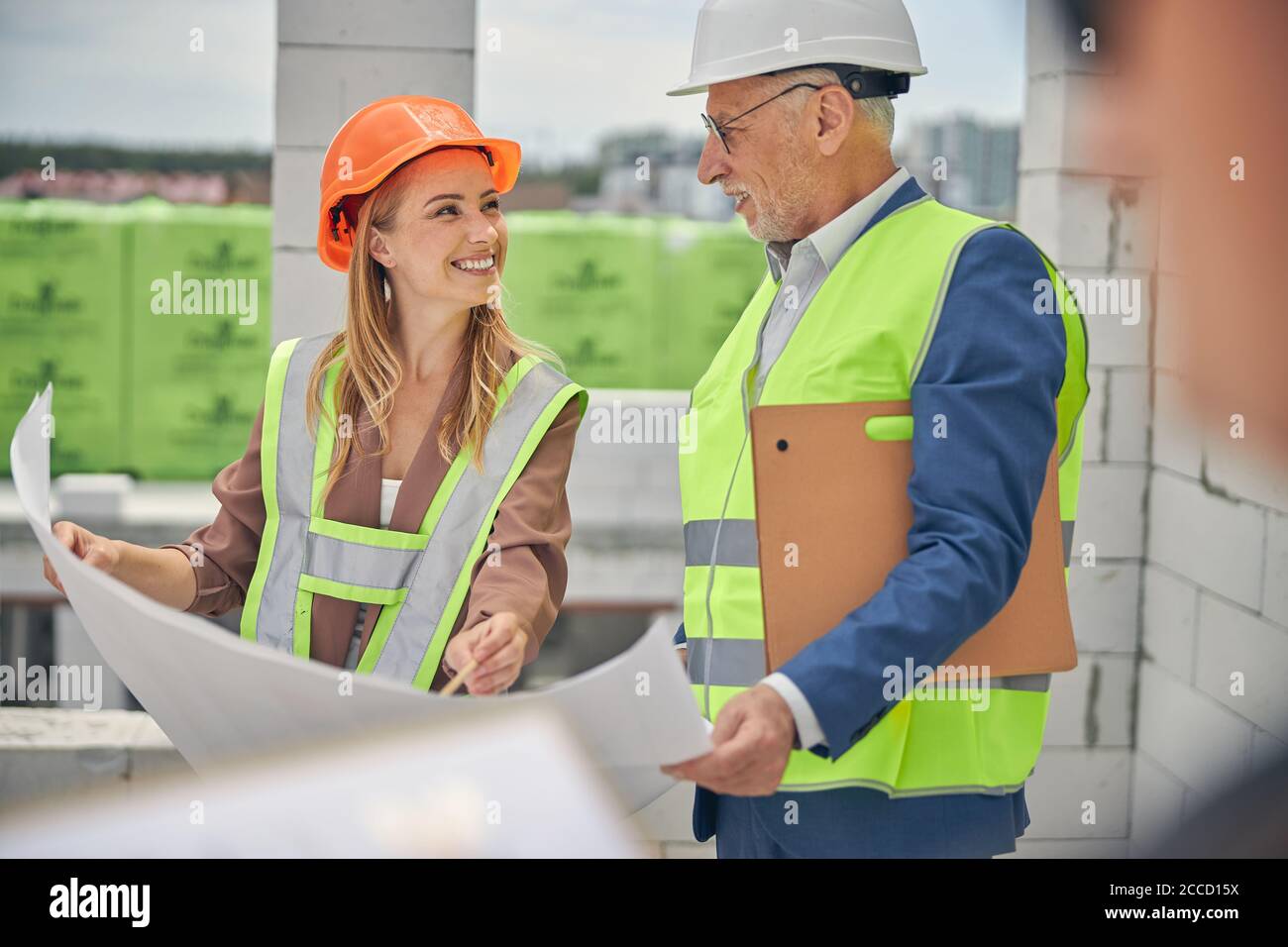 Cheerful lady high spirited hi-res stock photography and images - Alamy