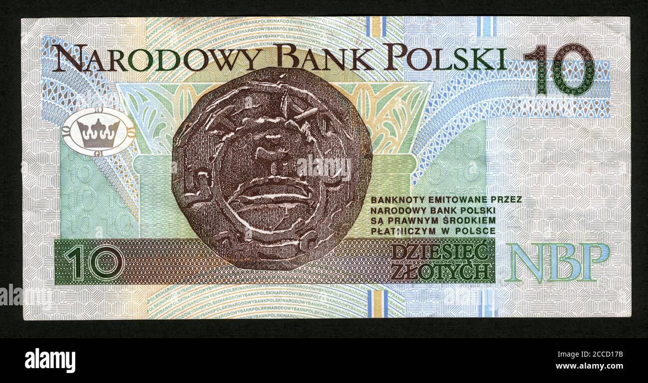 Polish zloty banknotes 10 hi-res stock photography and images - Alamy