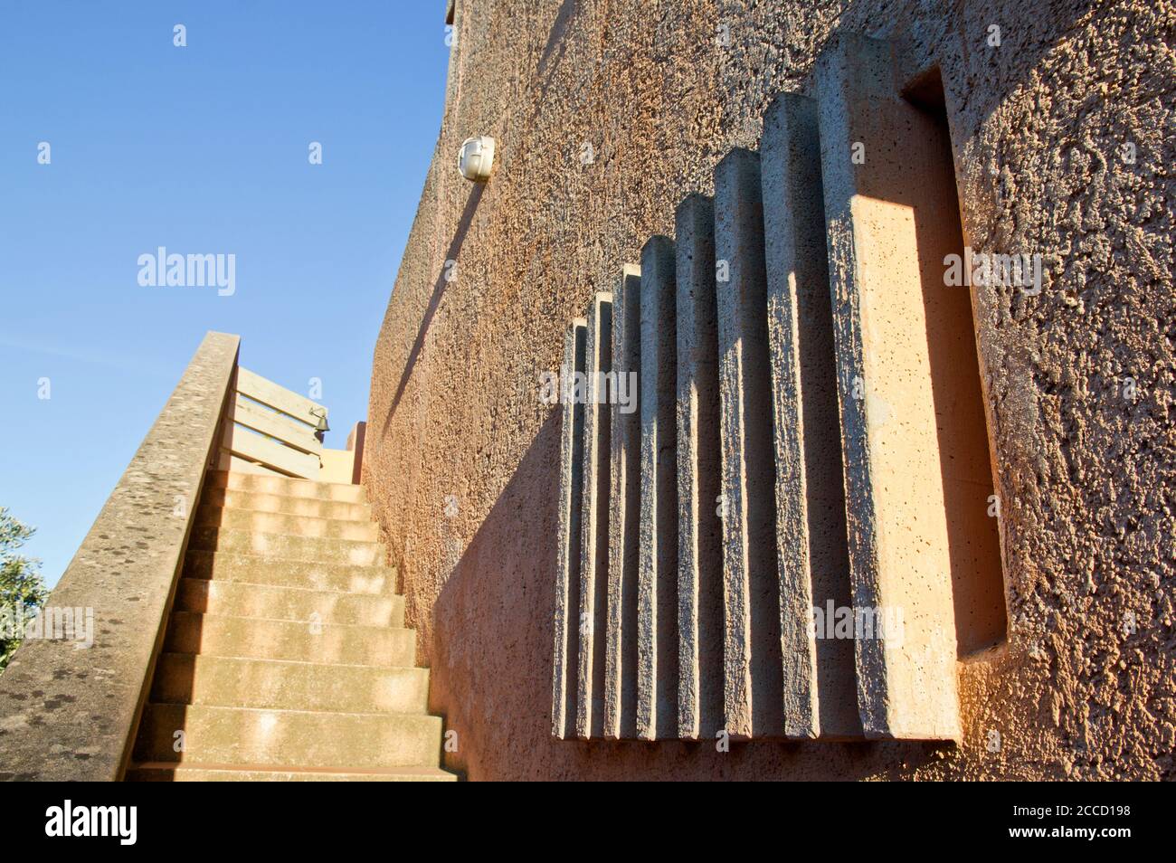 Alberto Ponis architecture Sardinia Stock Photo - Alamy