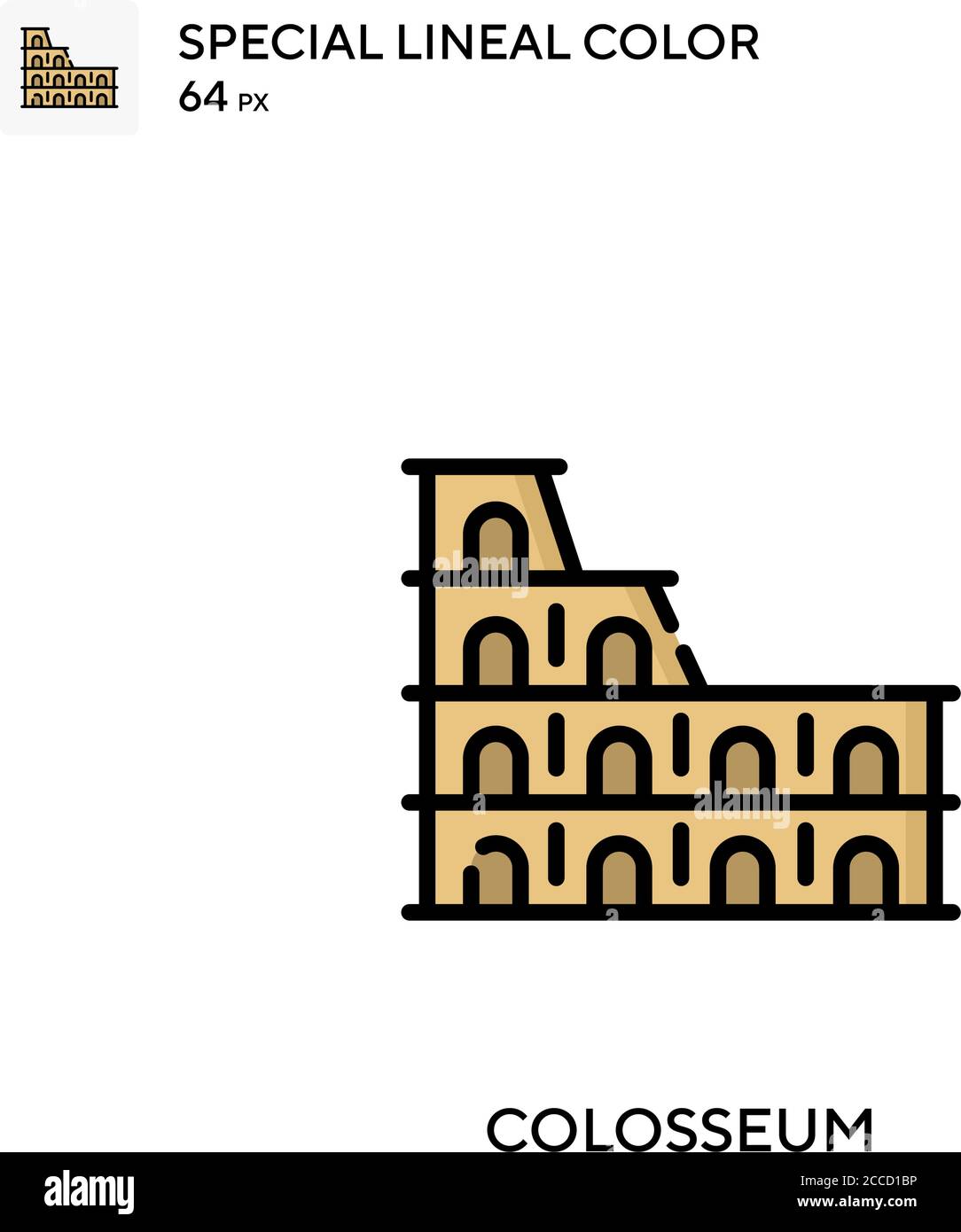 Colosseo vector vectors hi-res stock photography and images - Alamy