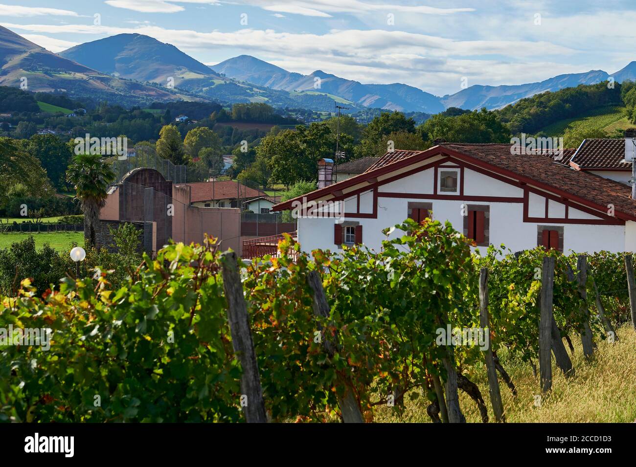 Pelota basque country hi-res stock photography and images - Alamy