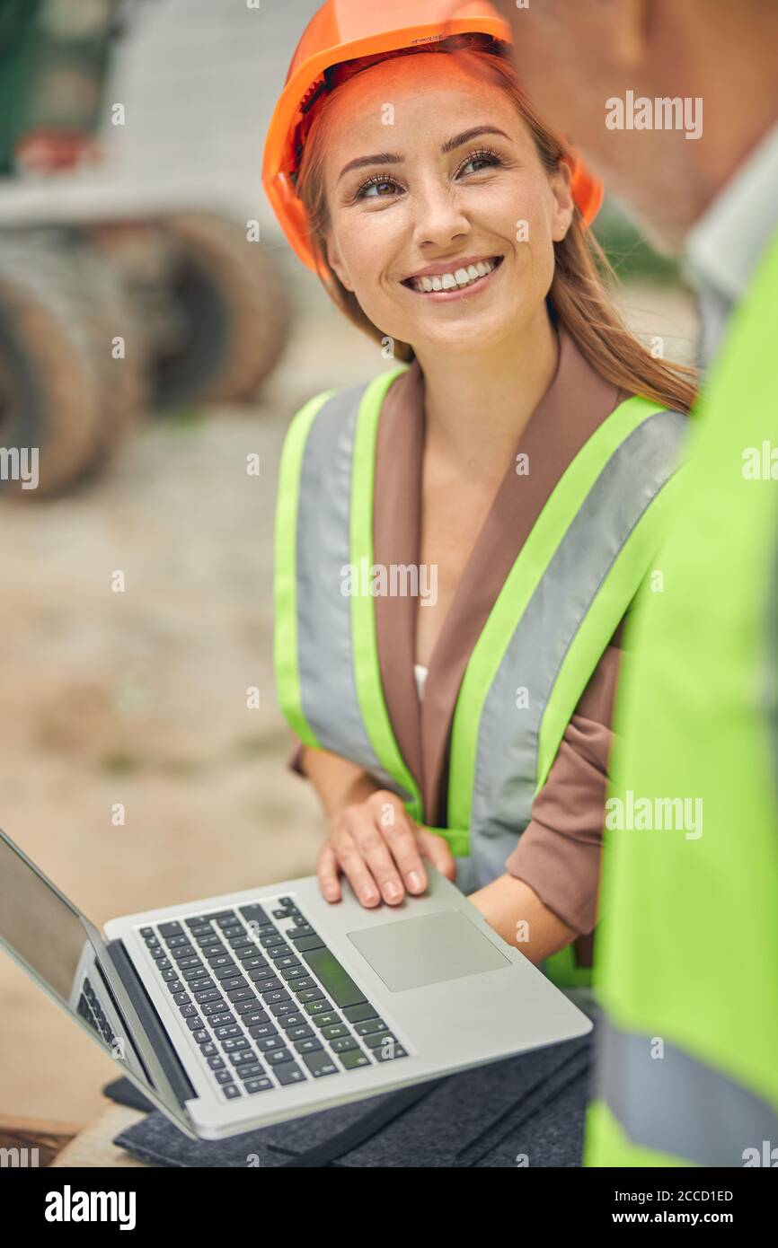Contented manager hi-res stock photography and images - Alamy