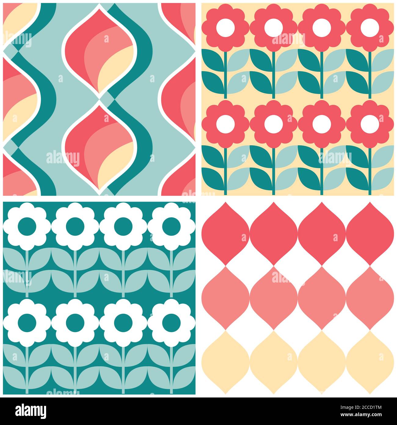 Sixties designs Stock Vector Images - Alamy