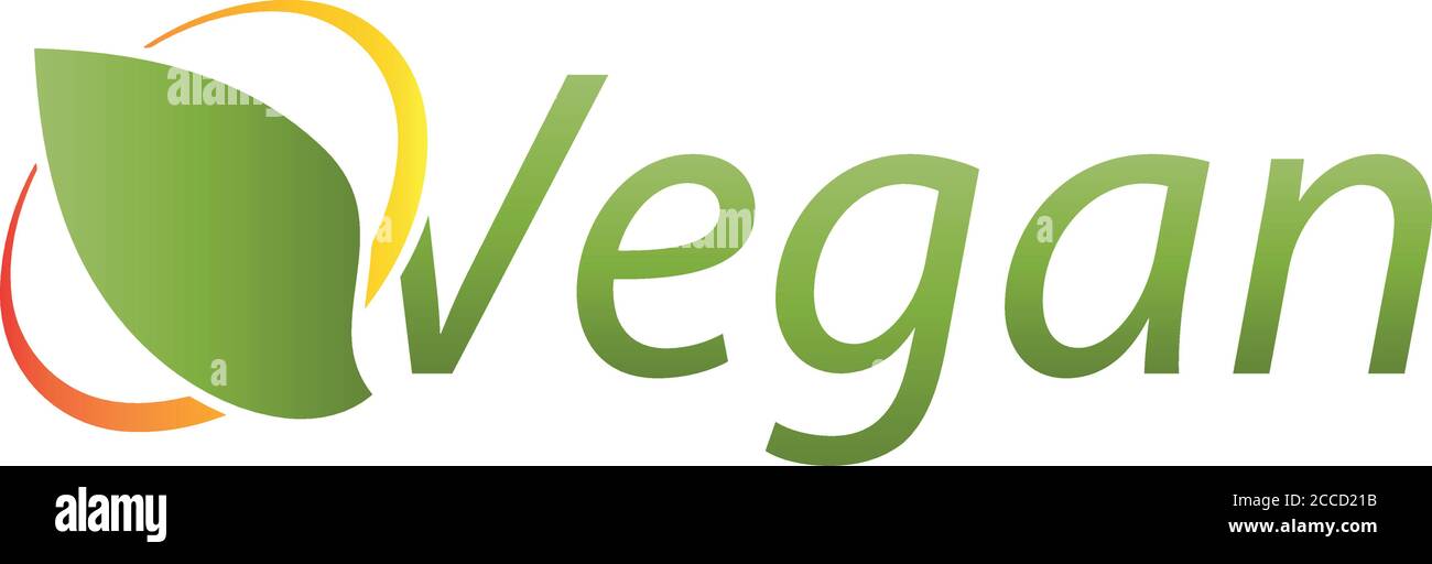 Vegetarian symbol, leaves, vegan, logo Stock Vector Image & Art - Alamy