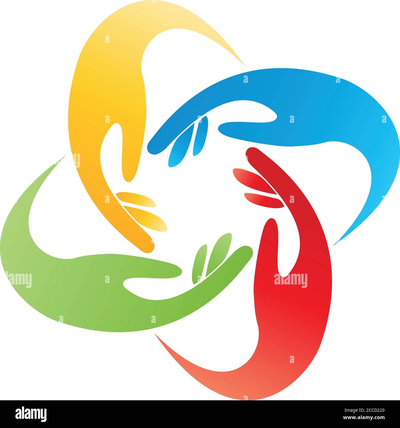 Hands, physiotherapy, people, helper, logo Stock Vector Image & Art - Alamy