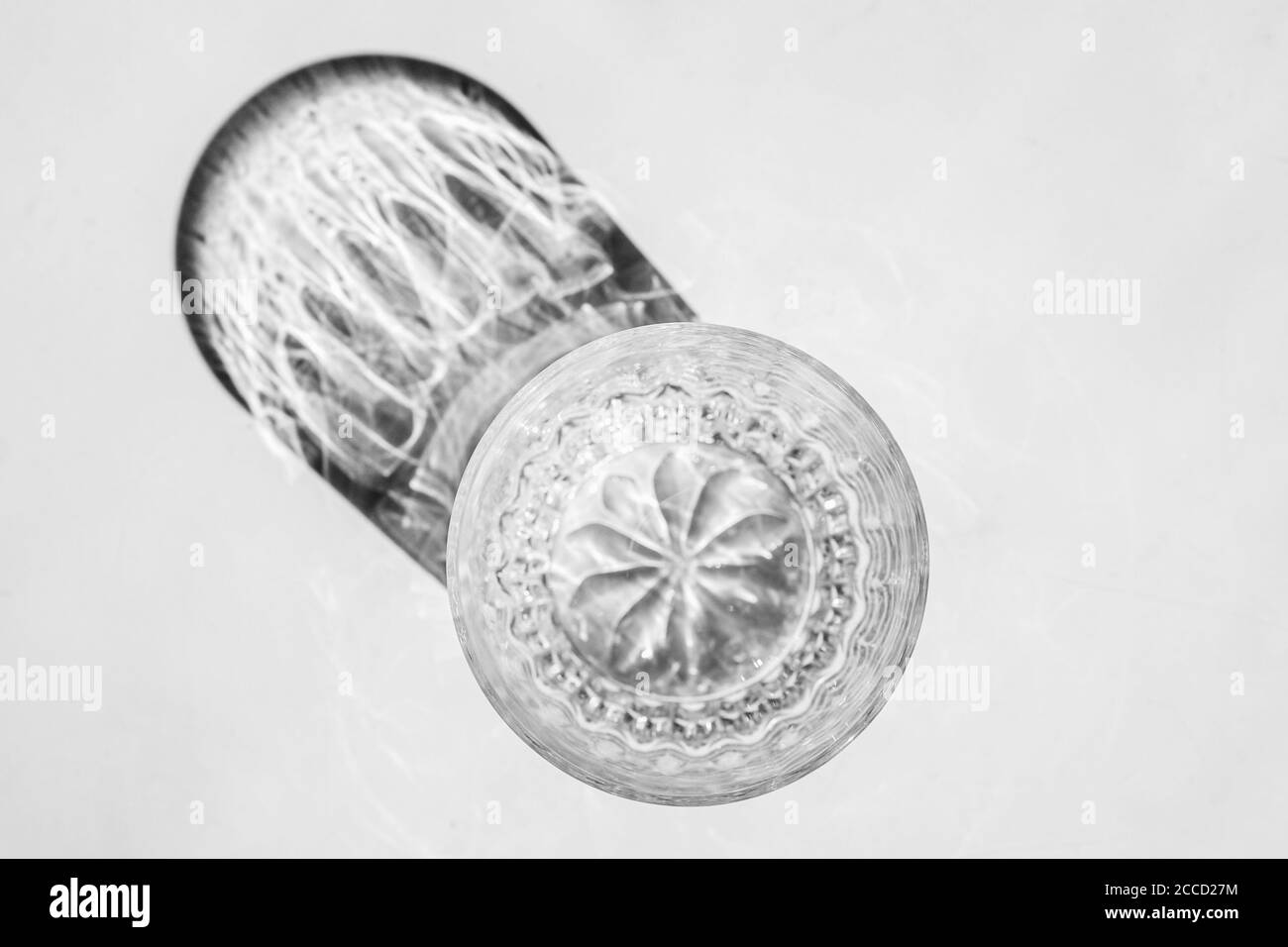 Long drink in glass Black and White Stock Photos & Images - Alamy