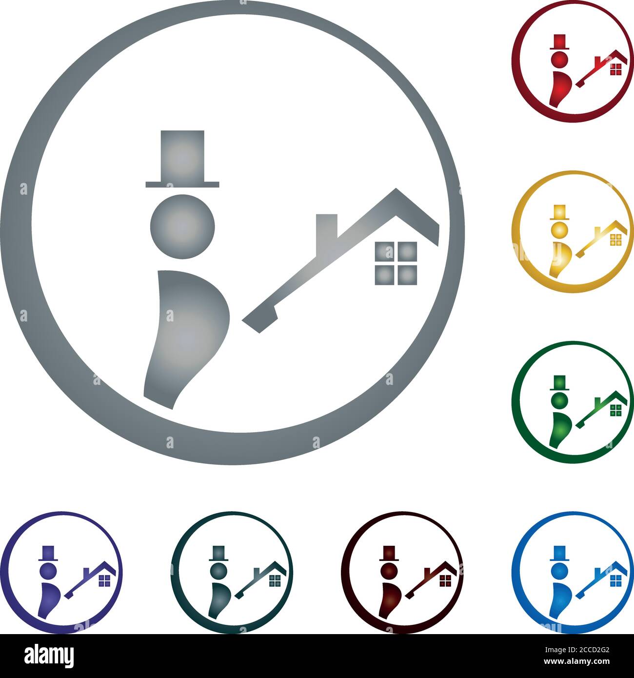 Chimney sweep, logo, man, person, worker Stock Vector Image & Art - Alamy