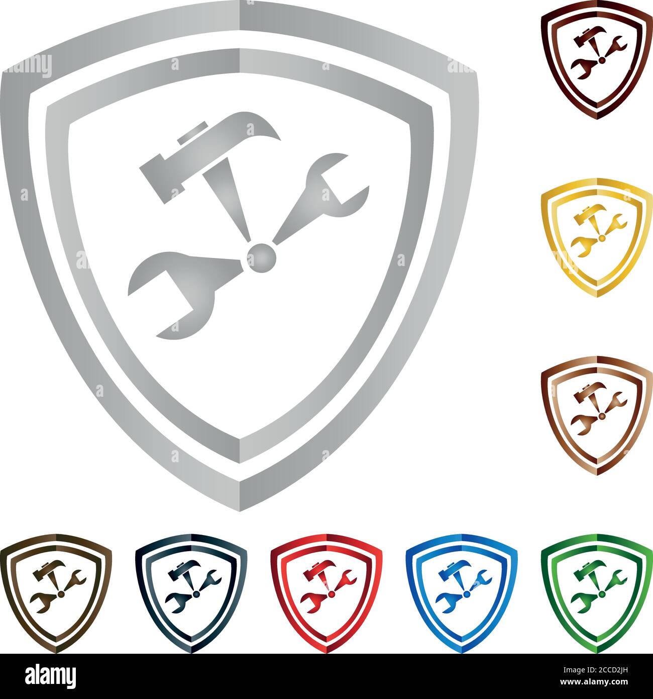 Tools, locksmith, mechanic, logo Stock Vector Image & Art - Alamy