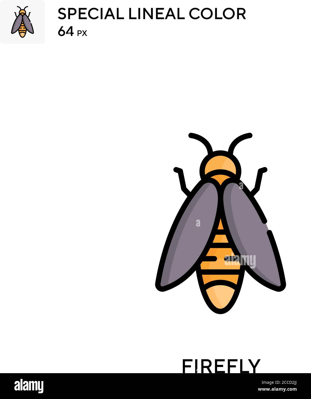 Bugs glowing firefly Cut Out Stock Images & Pictures - Alamy