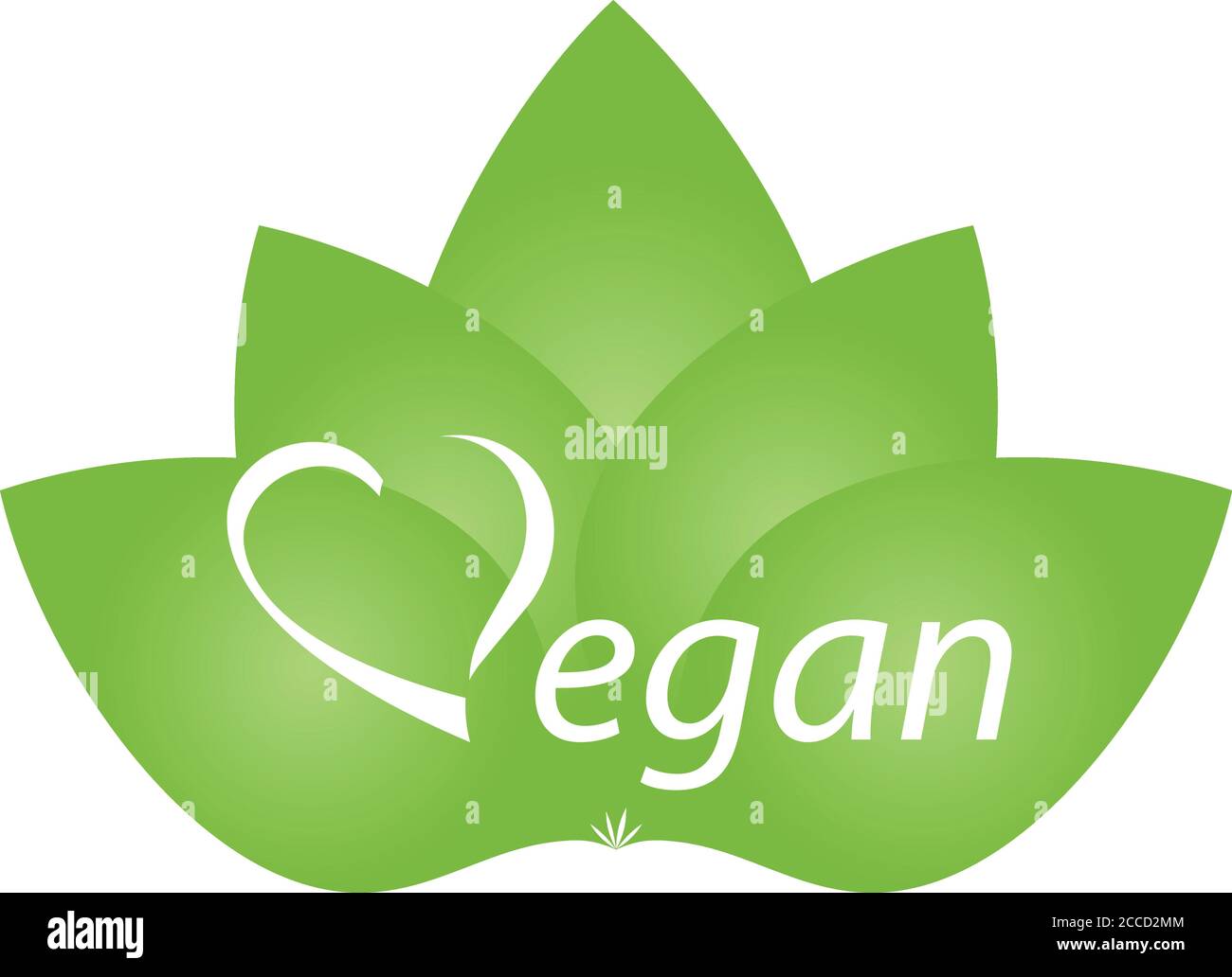 Vegetarian symbol, leaves, vegan, logo Stock Vector Image & Art - Alamy