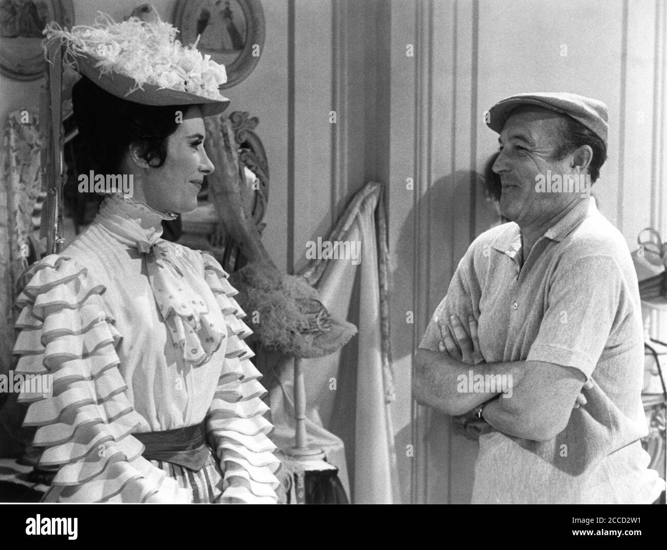Hello dolly broadway Black and White Stock Photos & Images - Alamy