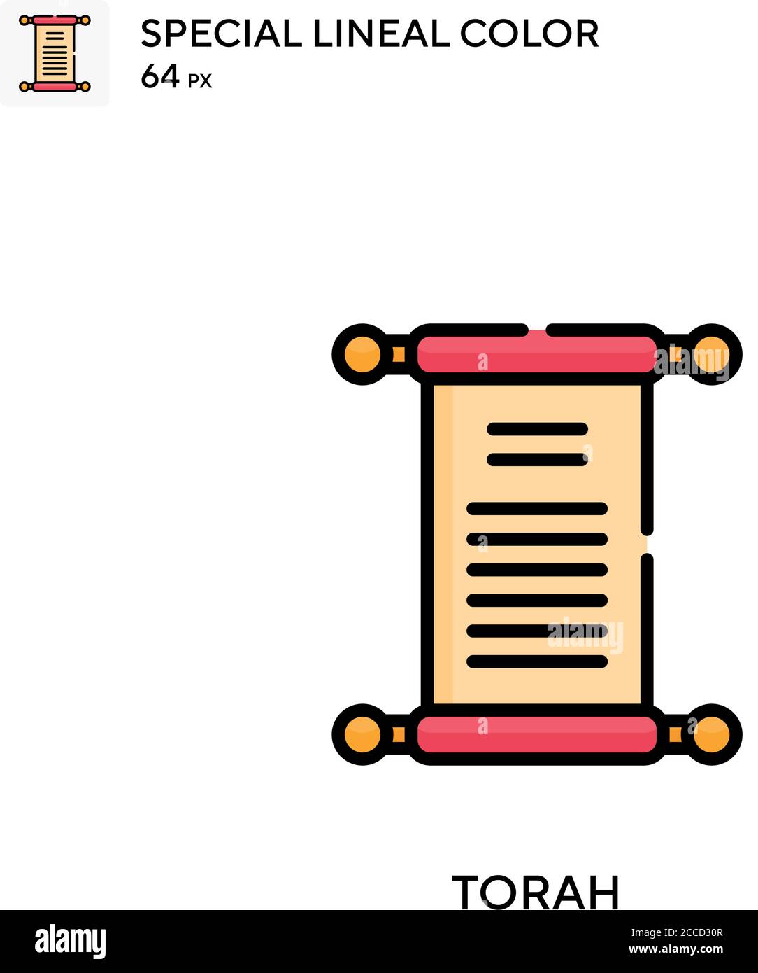 Modern torah Stock Vector Images - Alamy