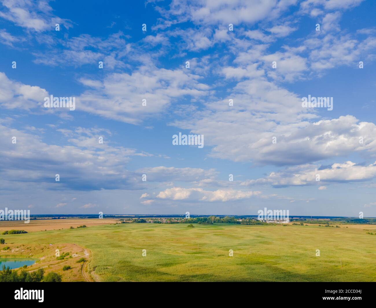 View from the top of haystacks hi-res stock photography and images - Alamy