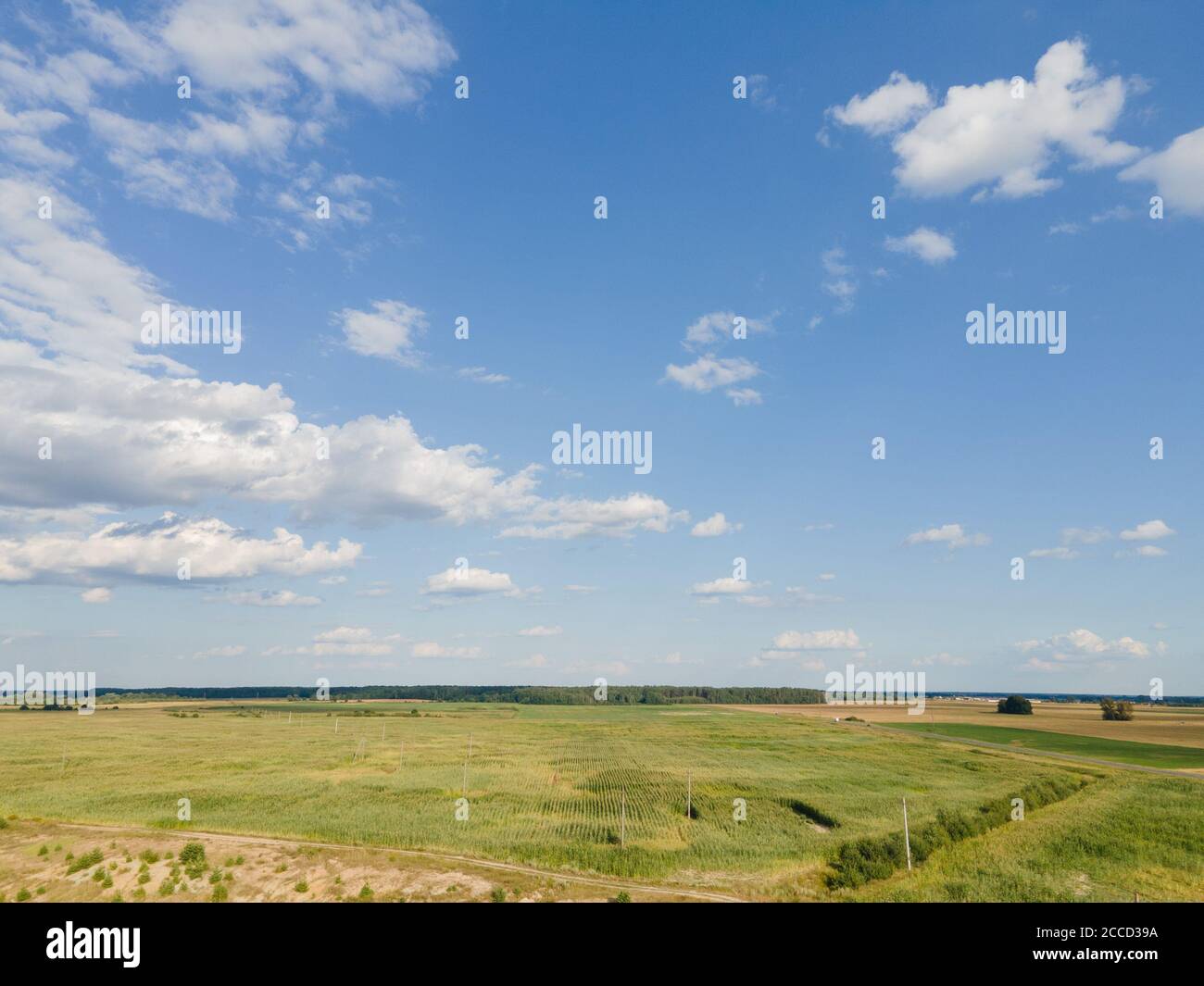 View from the top of haystacks hi-res stock photography and images - Alamy