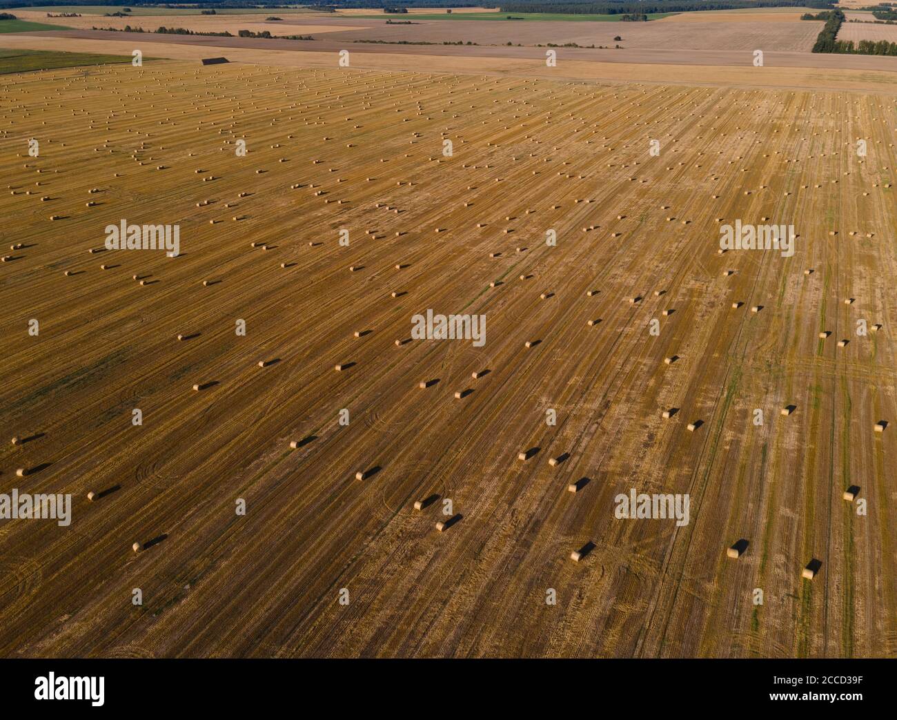 View from the top of haystacks hi-res stock photography and images - Alamy
