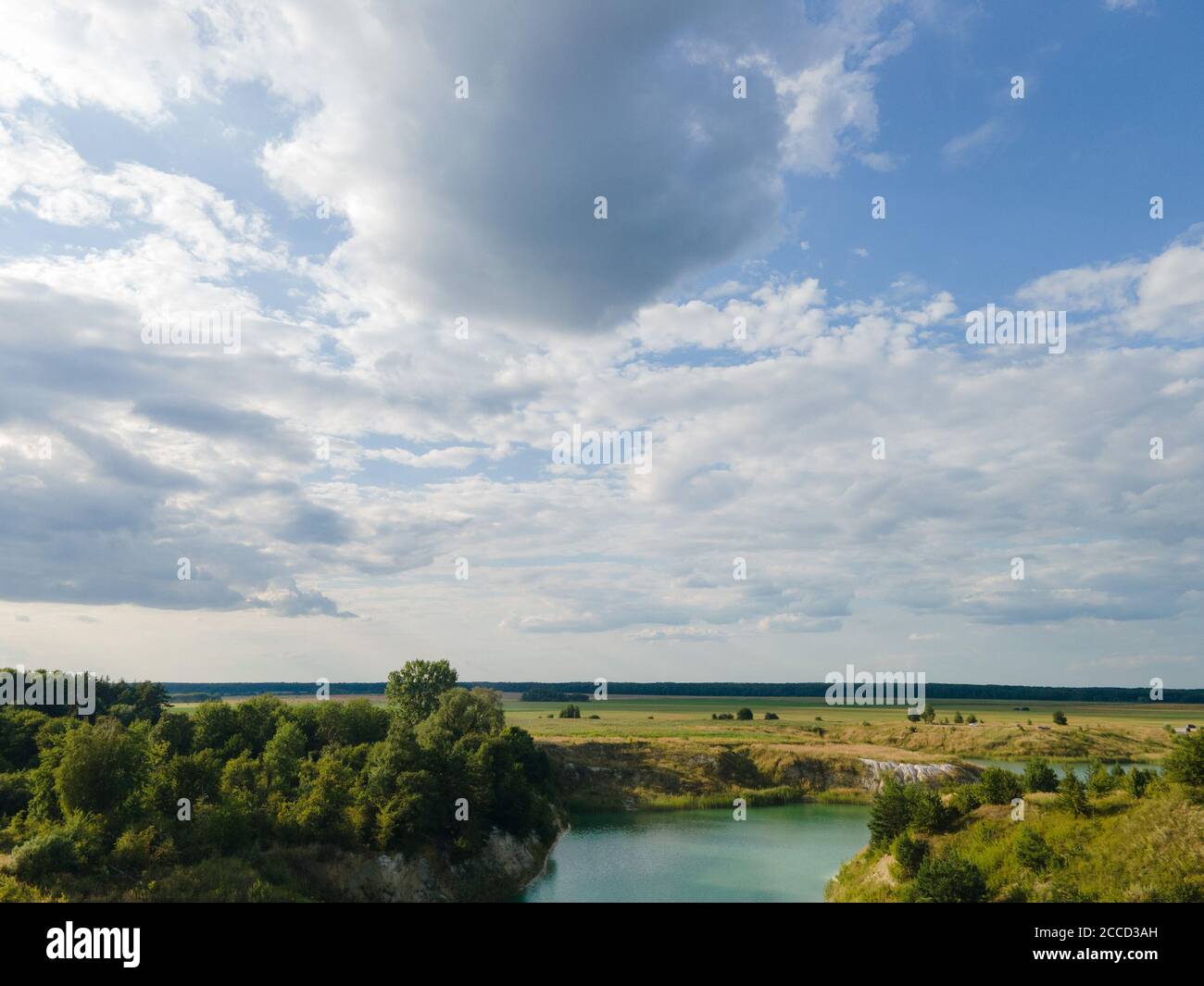 View from the top of haystacks hi-res stock photography and images - Alamy