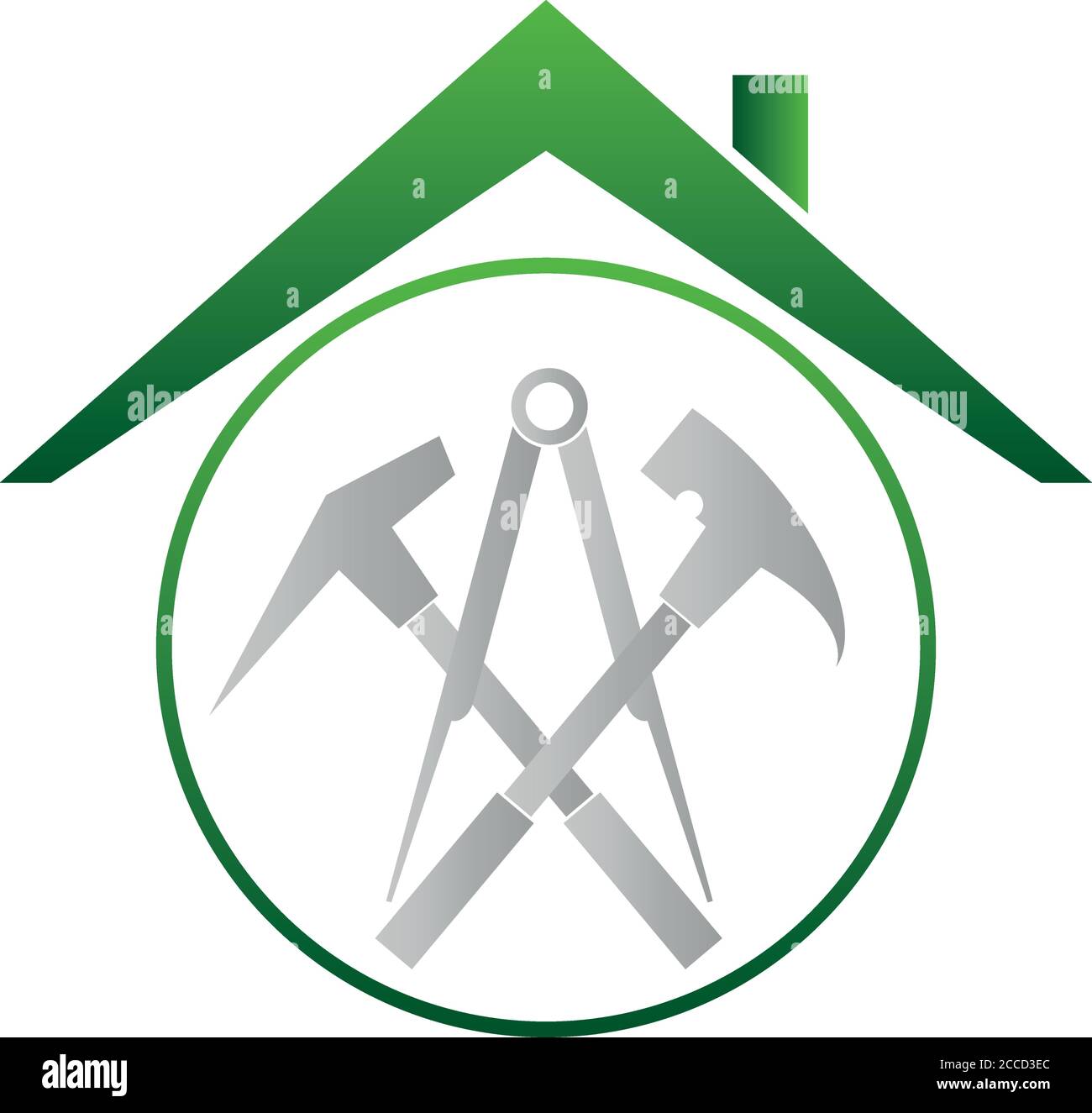 Tools, roof, roofer, logo, icon Stock Vector Image & Art - Alamy