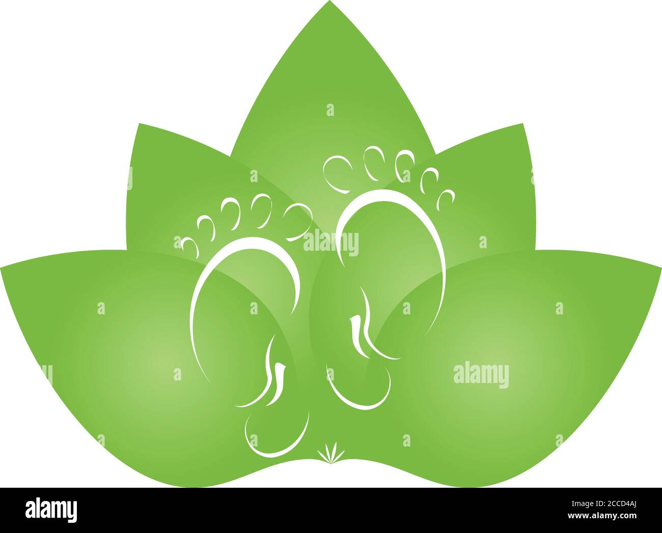 Feet, foot care, massage, wellness, logo Stock Vector Image & Art - Alamy