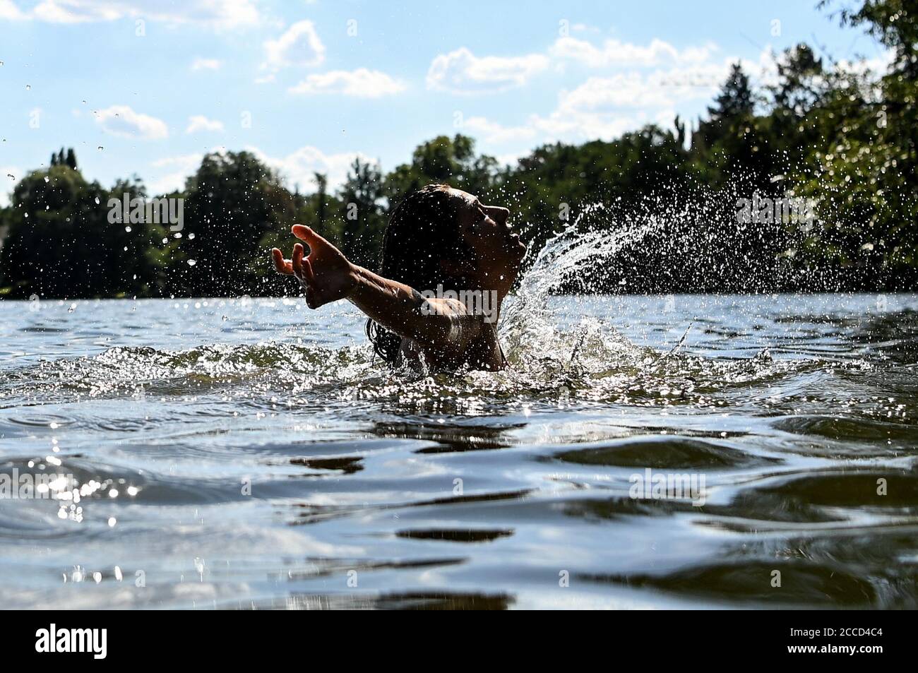 Halensee hi-res stock photography and images - Alamy