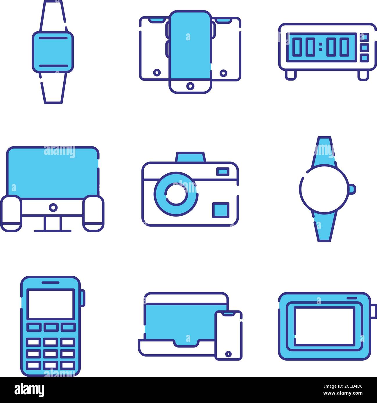 Tv phone bundle hi-res stock photography and images - Alamy