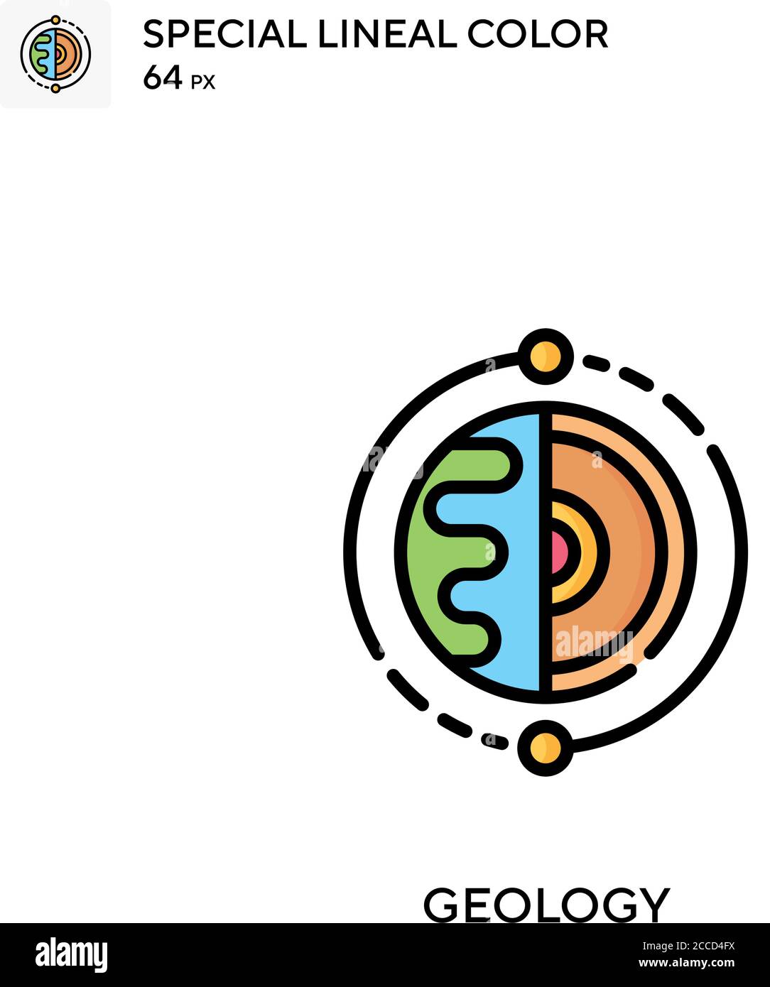 Geological erosion Stock Vector Images - Alamy