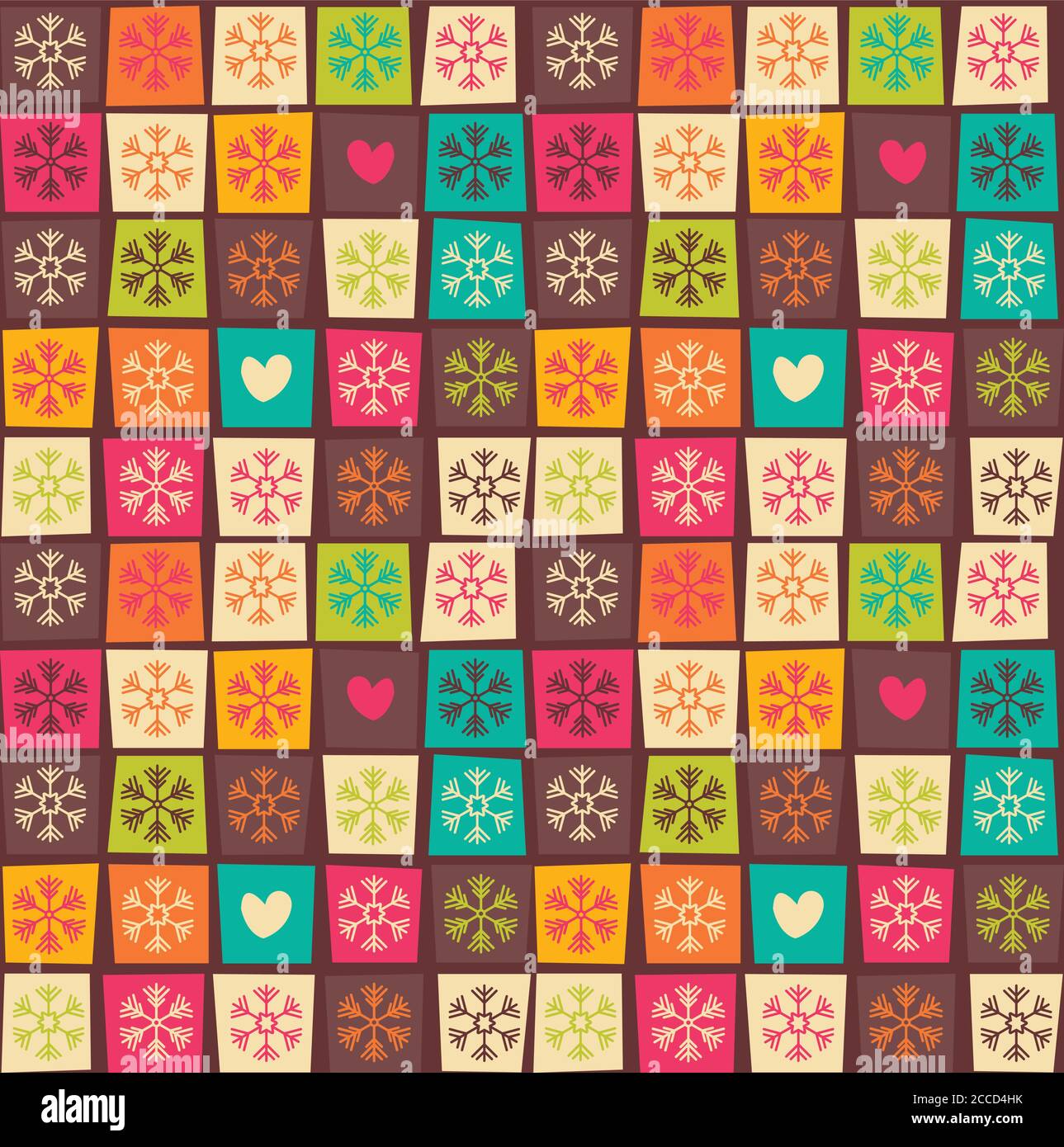 Seamless squares patterns Stock Vector Images - Alamy