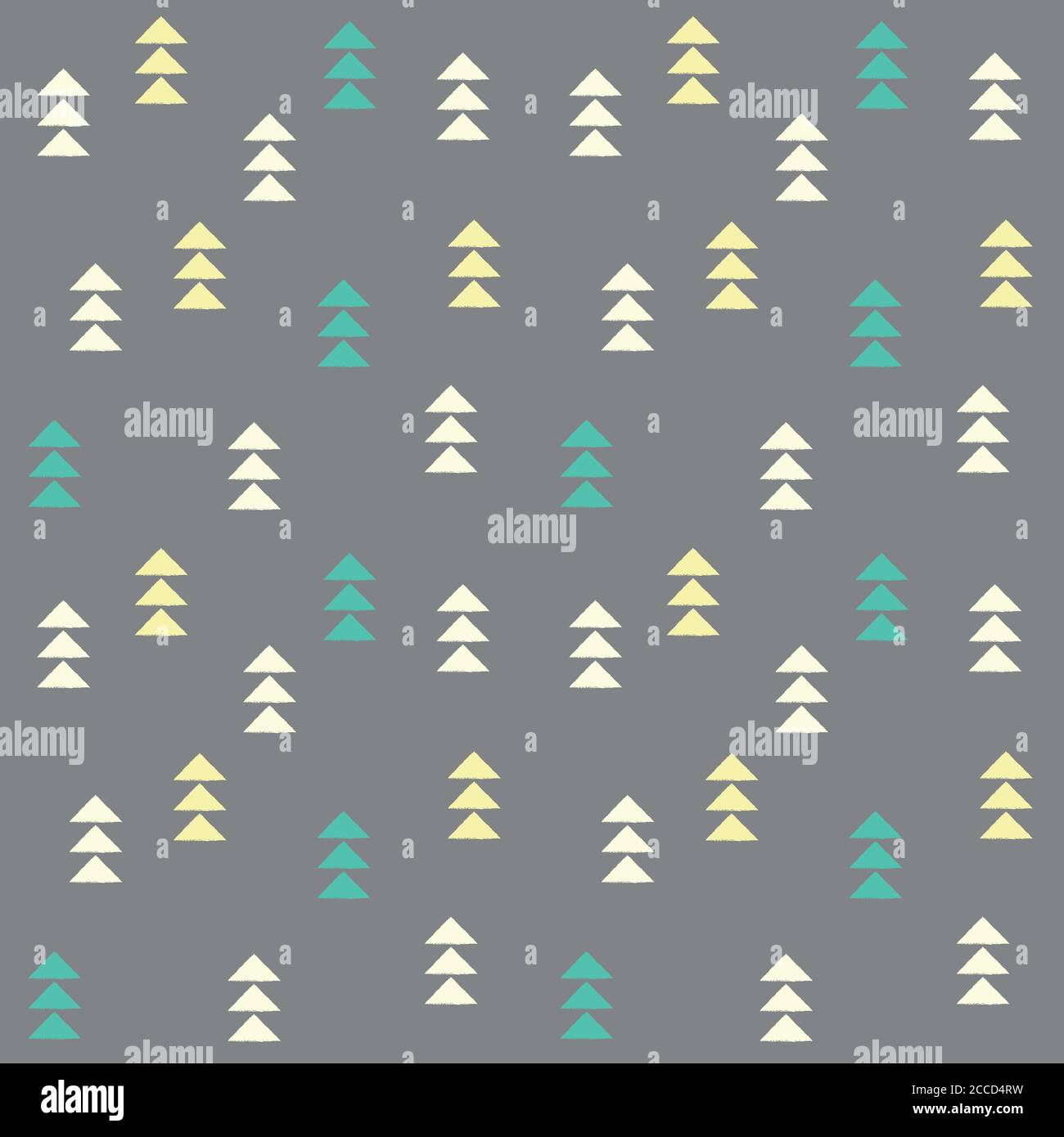 Geometric triangles, seamless pattern, vector illustration Stock Vector ...