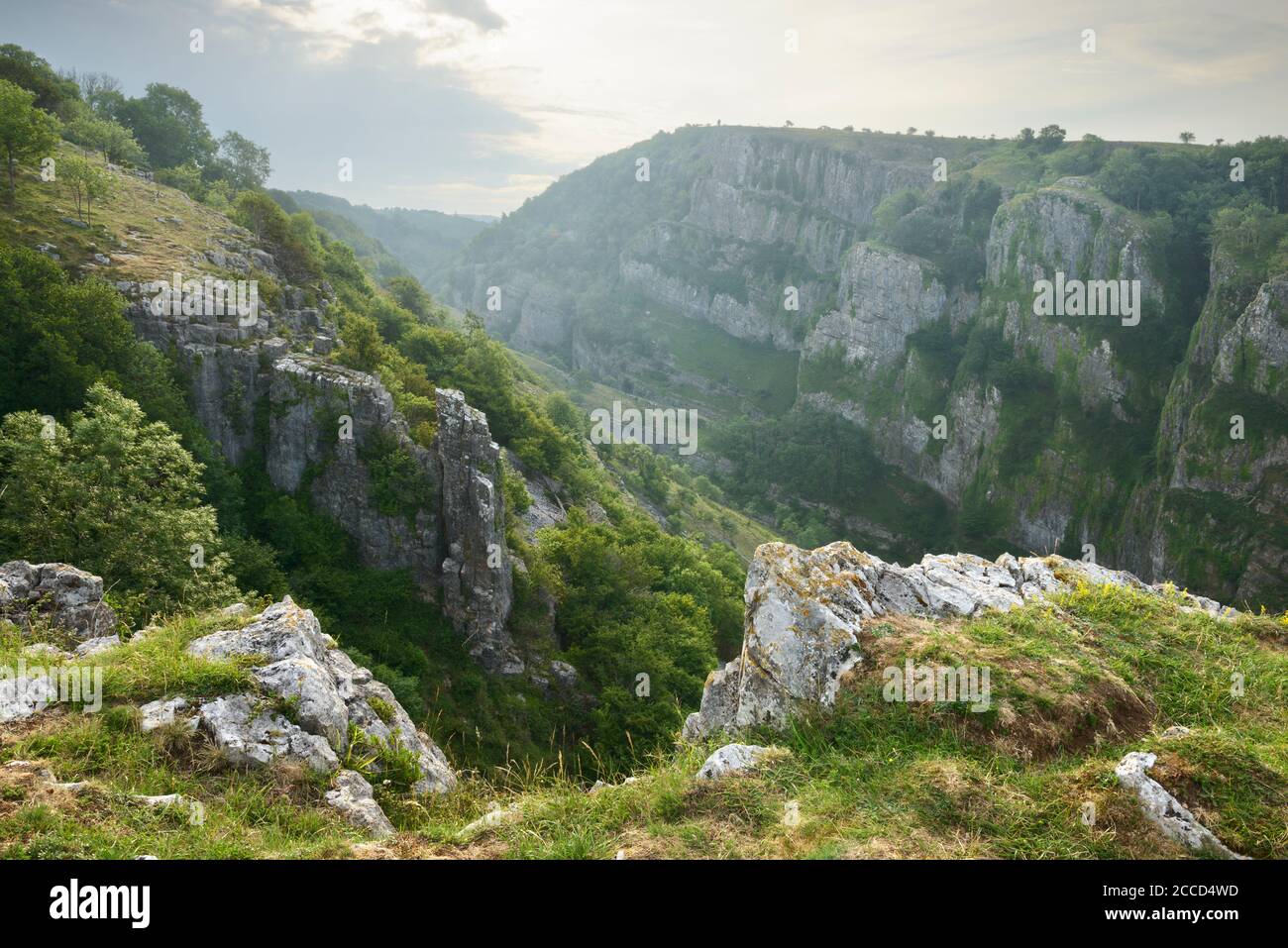 Landscape Of Cheddar Gorge High Resolution Stock Photography and Images ...