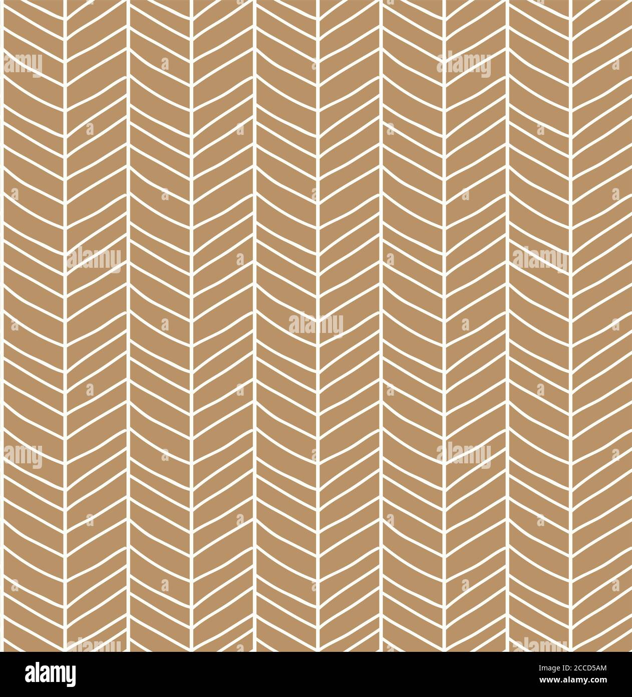 Seamless pattern with hand drawn chevron line grid, vector illustration ...