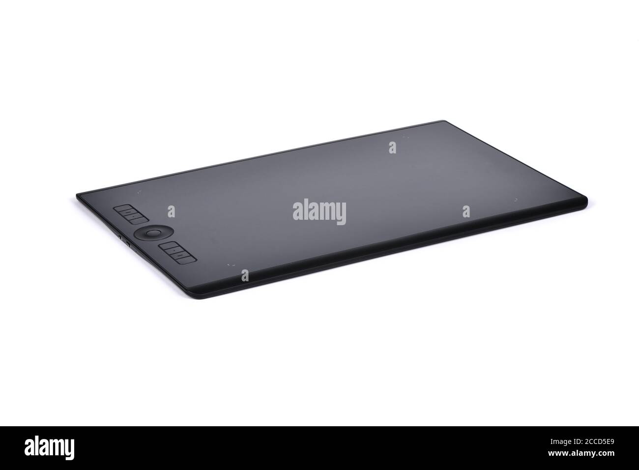 Modern professional graphics tablet for drawing. Isolated on white ...