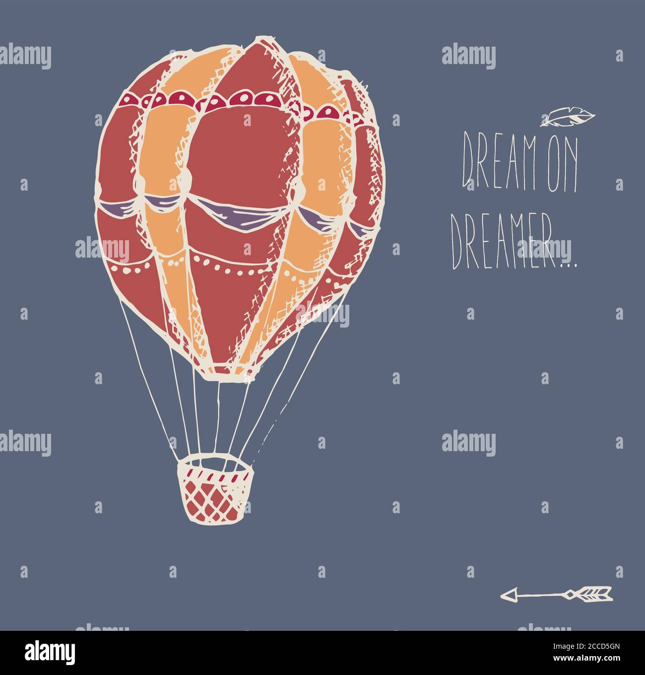 Dreamer vector vectors Stock Vector Images - Alamy