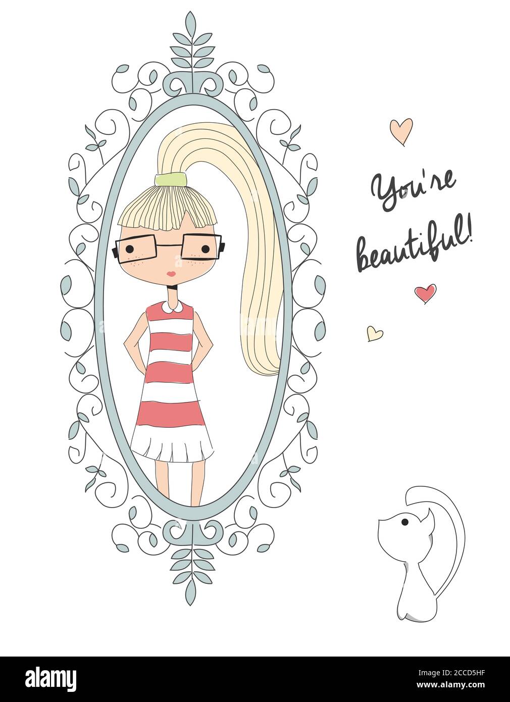 Youre Beautiful Message