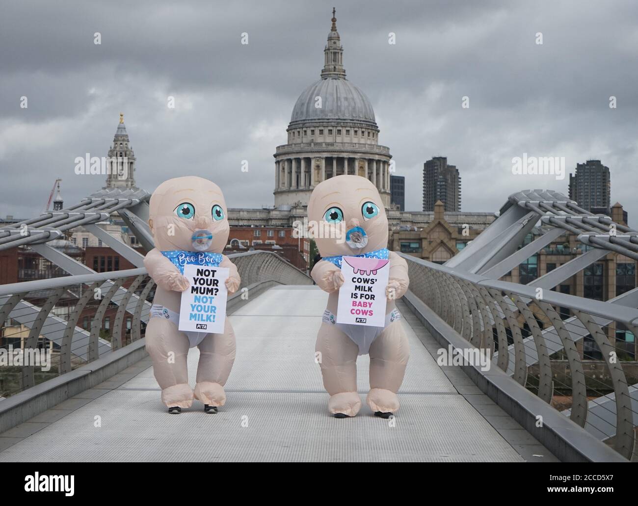 London, UK. 21st Aug, 2020. Giant Babies Cry Not Your Mum? Not Your ...