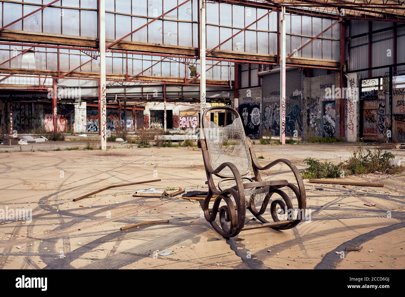 Wrecked shop interior hi-res stock photography and images - Alamy