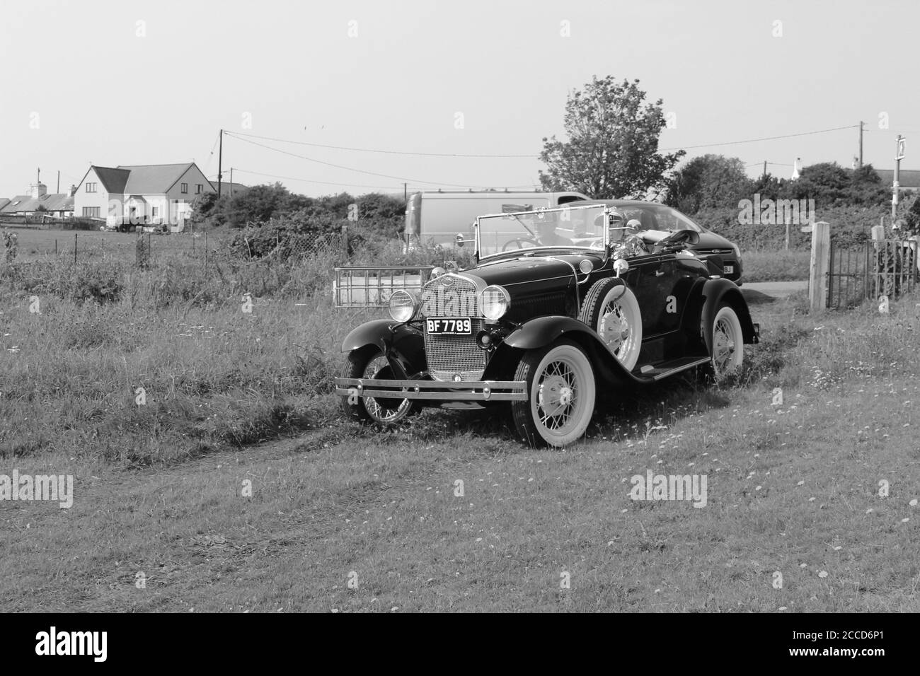 Ford model a 1927 1931 Black and White Stock Photos & Images - Alamy
