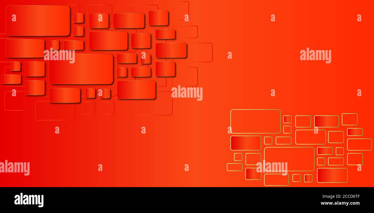 Modern rounded rectangular shape background Stock Photo - Alamy