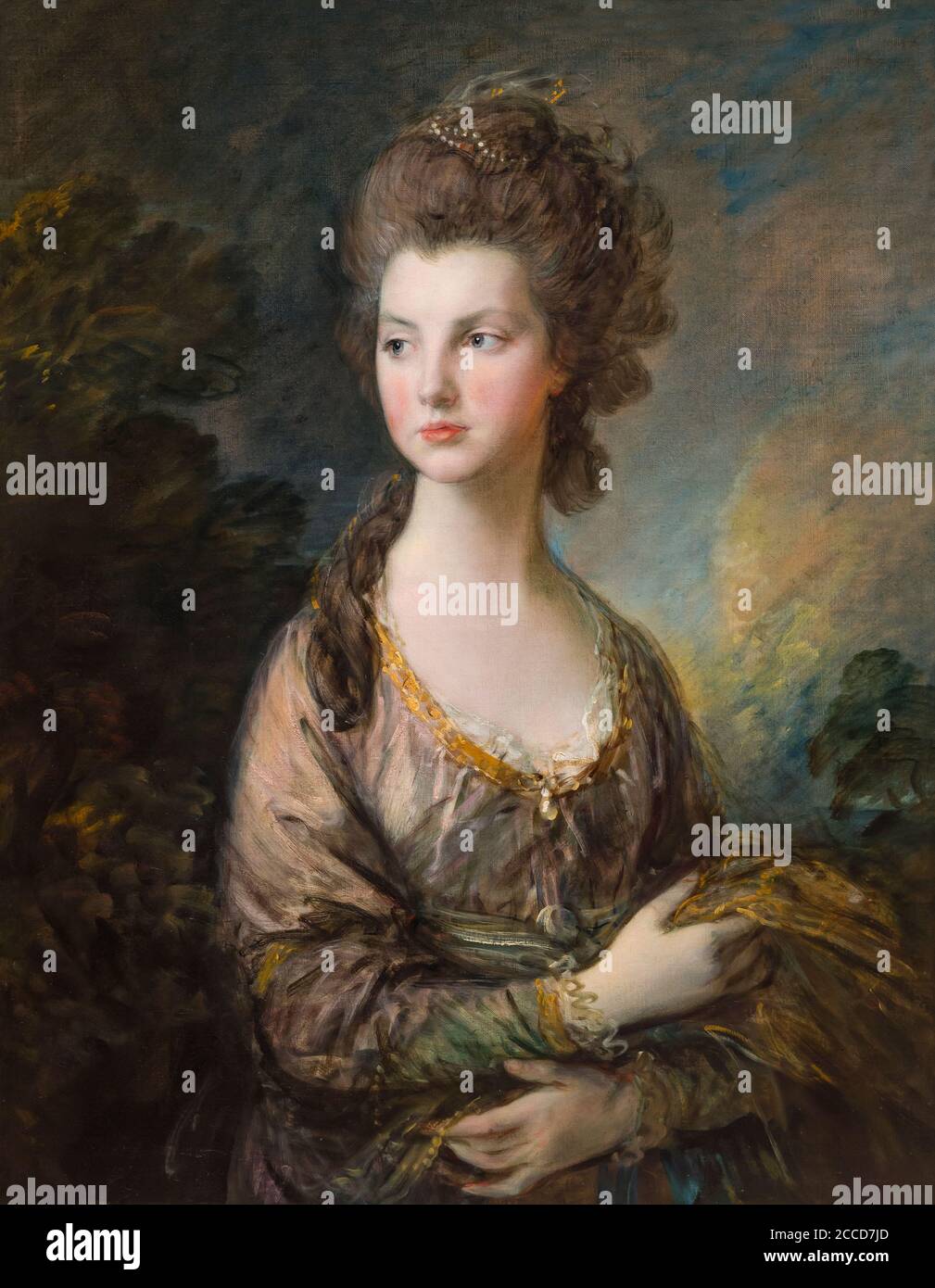 Hon mrs thomas graham hi-res stock photography and images - Alamy