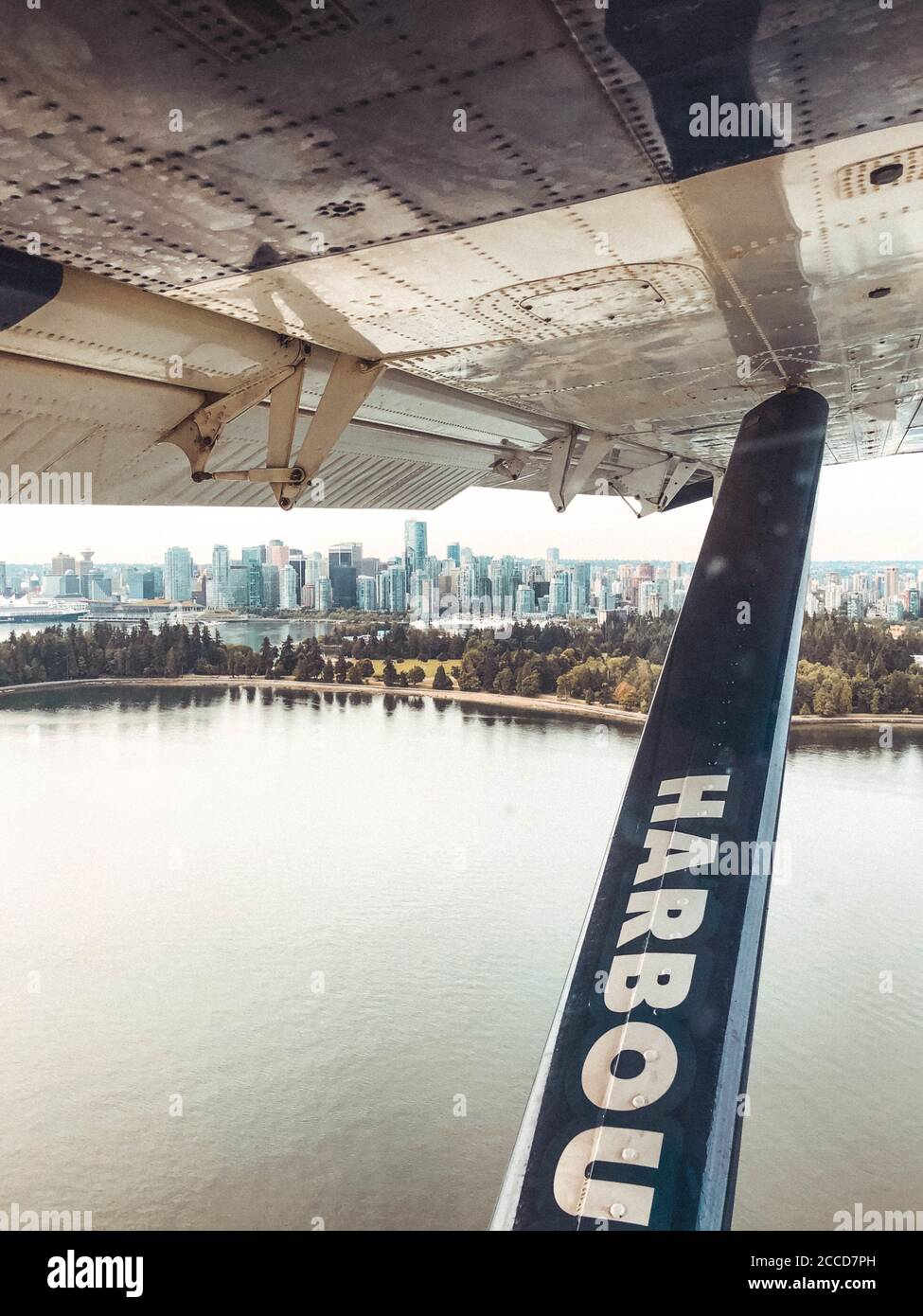 View out of plane window Stock Photo - Alamy