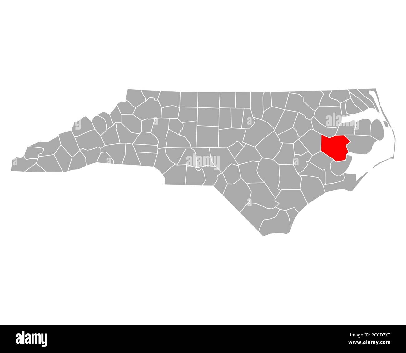 Map of beaufort hi-res stock photography and images - Alamy
