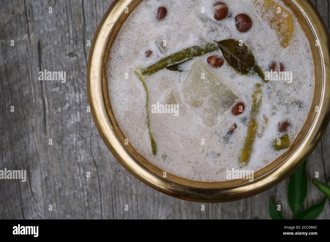 Kerala Olan recipe - Traditional side dish prepared during Onam feast ...