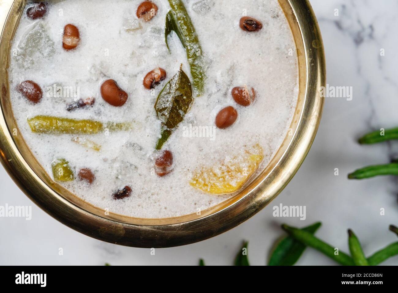 Kerala Olan recipe - Traditional side dish prepared during Onam feast ...