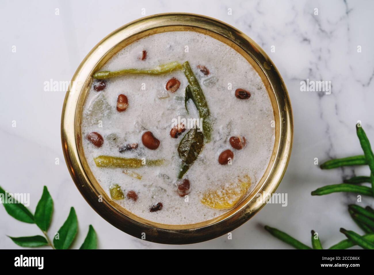 Kerala Olan recipe - Traditional side dish prepared during Onam feast ...