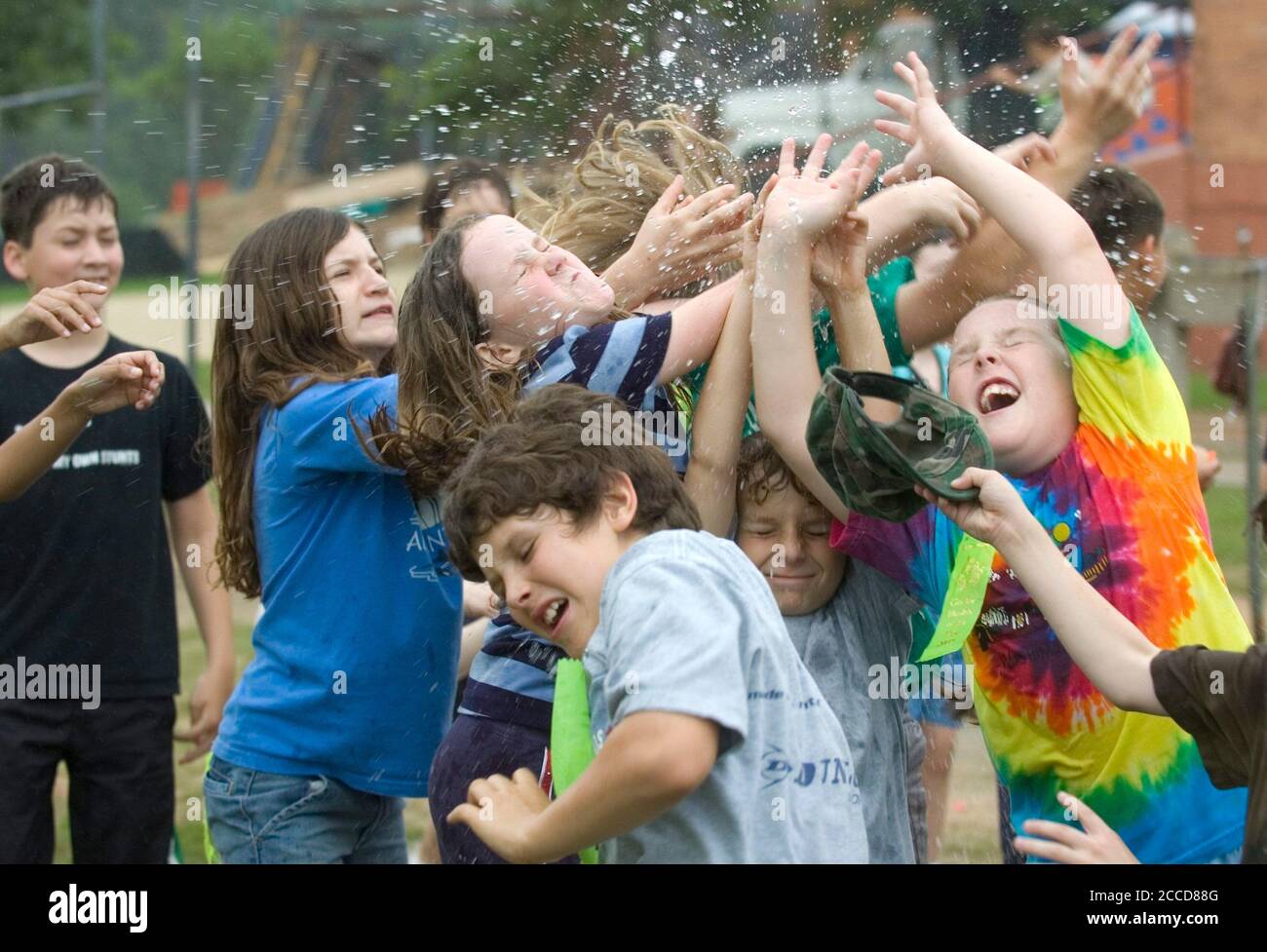 Water Balloon Toss Contest