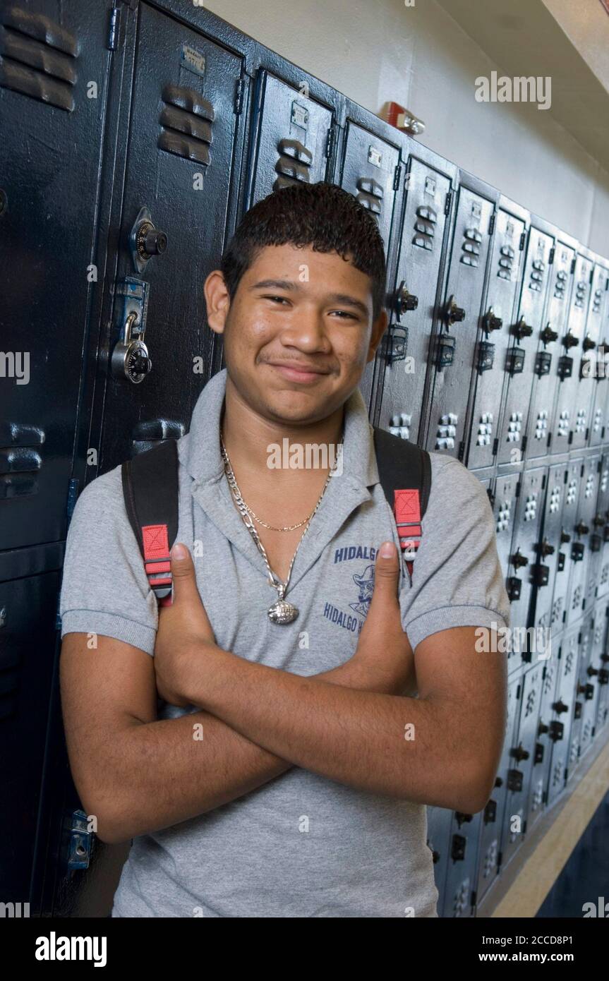 Hidalgo, Texas February 26, 2007: Hidalgo High School, Hispanic ...