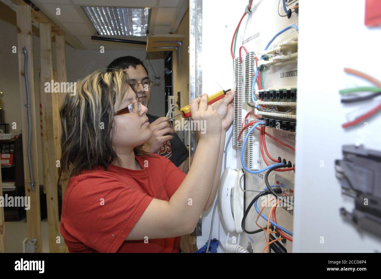 Wiring techniques hi-res stock photography and images - Alamy