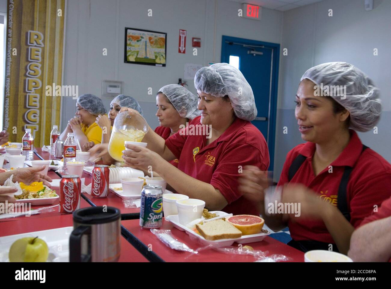 Hairnets hi-res stock photography and images - Alamy