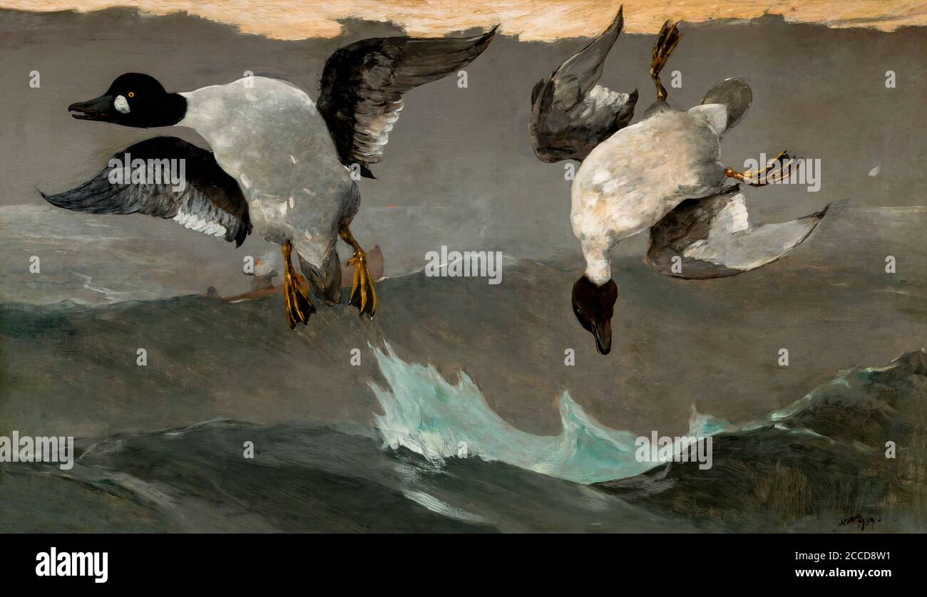 Winslow homer national gallery hi-res stock photography and images - Alamy