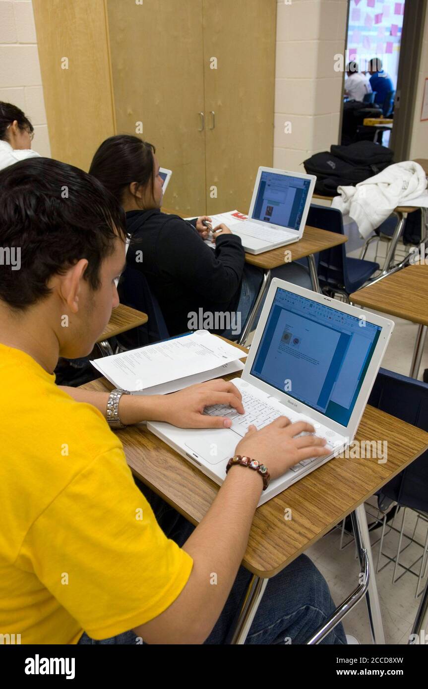 Usa public school classroom hi-res stock photography and images - Alamy